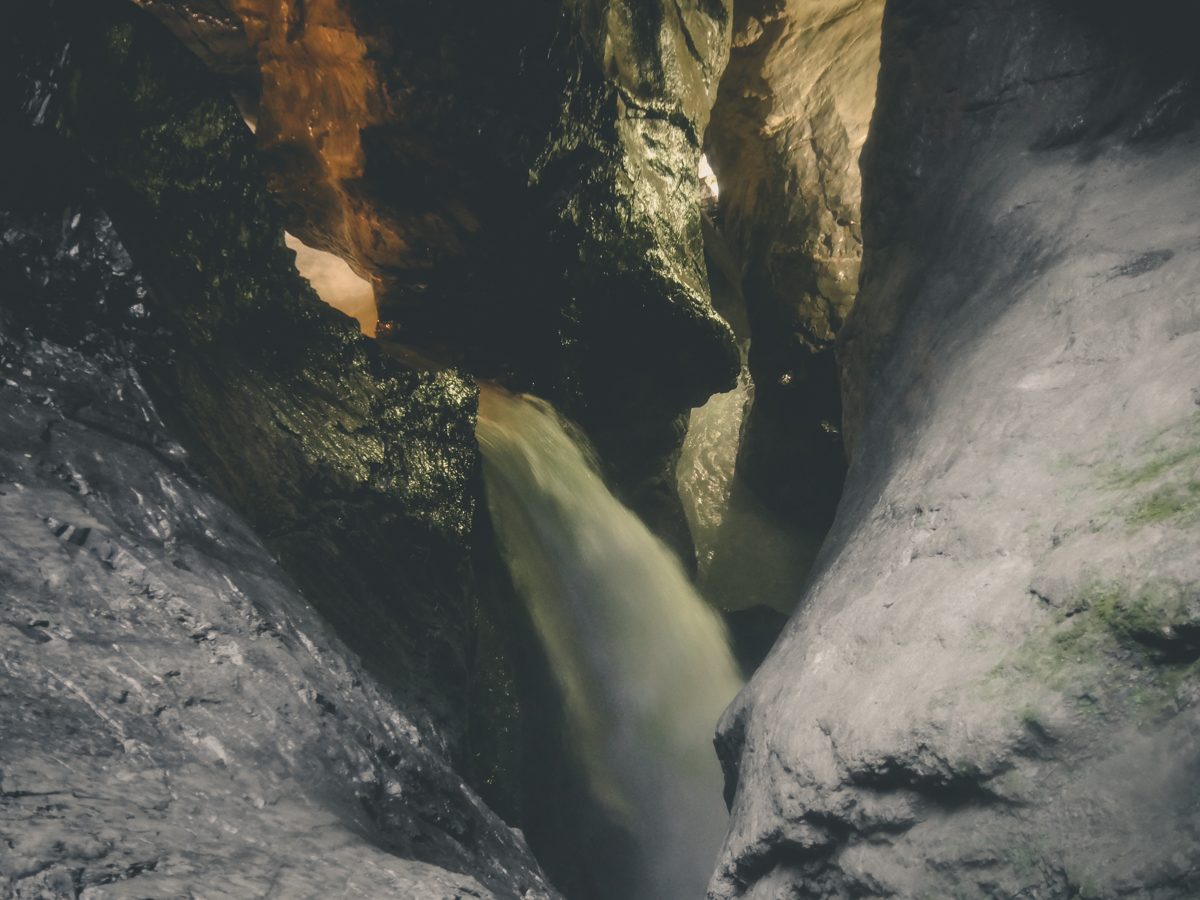 The Trümmelbach Falls in Switzerland Are a Muse – nedla Magazine