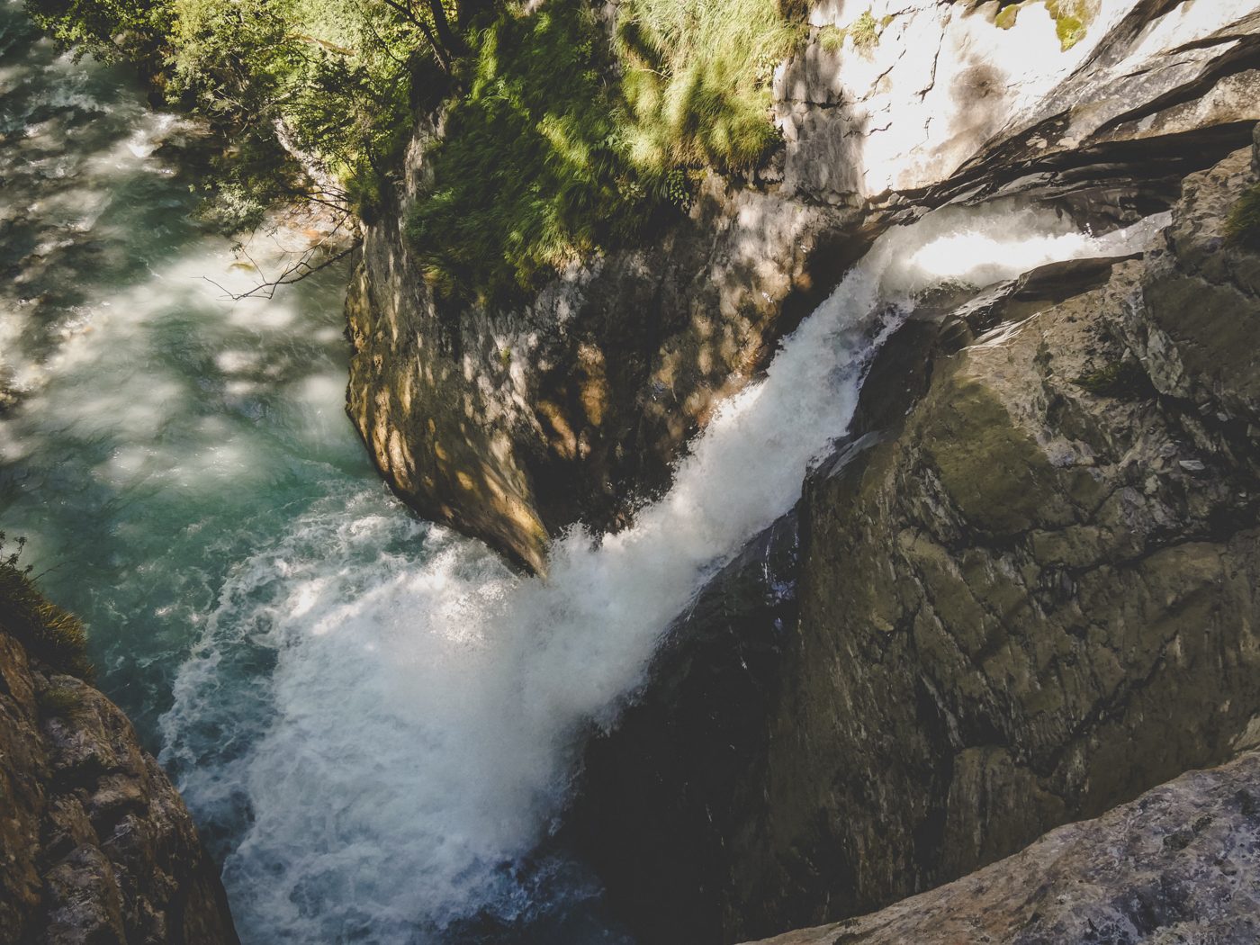 The Trümmelbach Falls in Switzerland Are a Muse – nedla Magazine